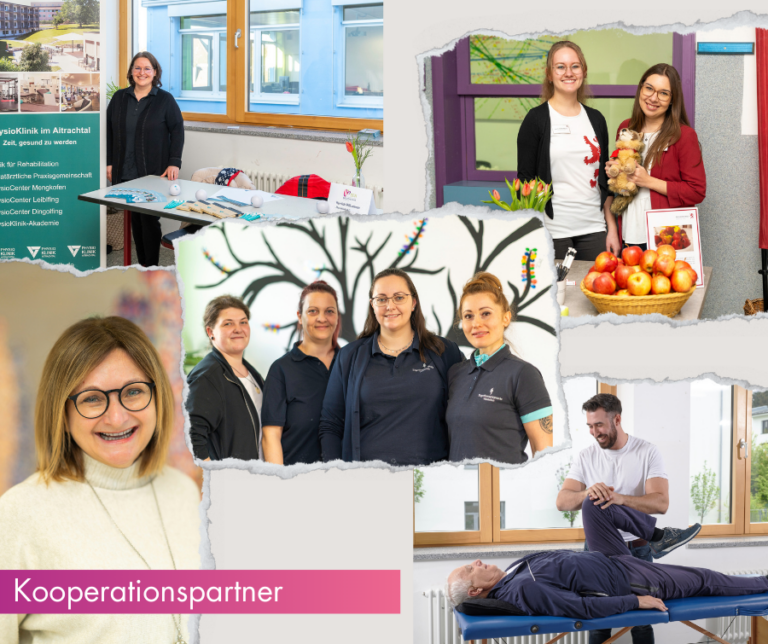 Unsere Kooperationspartner - BEN Berufsfachschule Ergotherapie Niederbayern